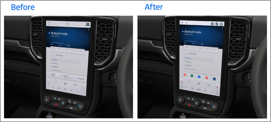 What Ford wireless vehicle software updates are available for 2022MY ...