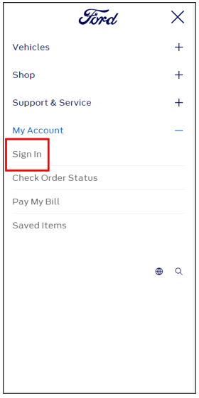 How do I delete my Ford or FordPass account?