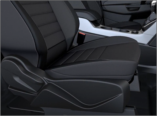 How do I adjust the front seats?