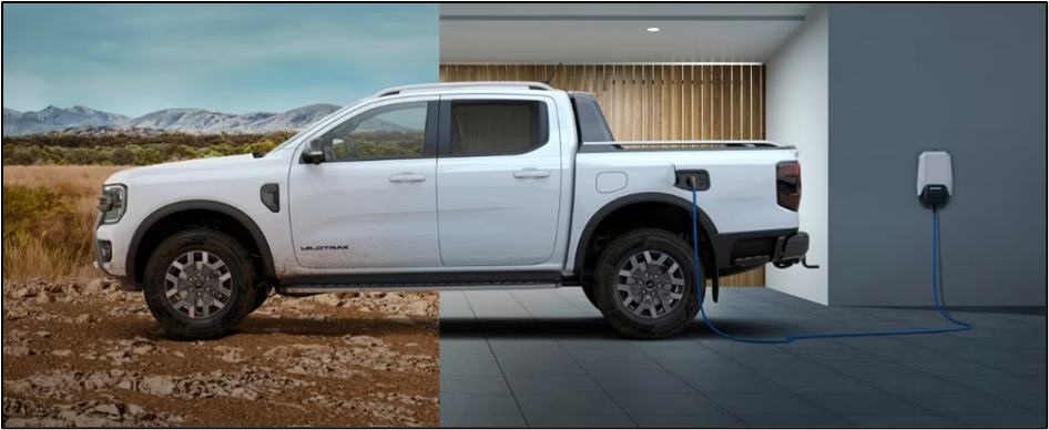 Ranger Plug-In Hybrid Electric Vehicle (PHEV)