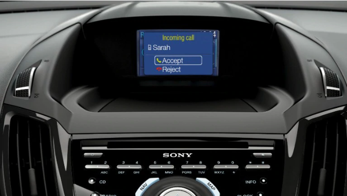 How to pair a phone with SYNC