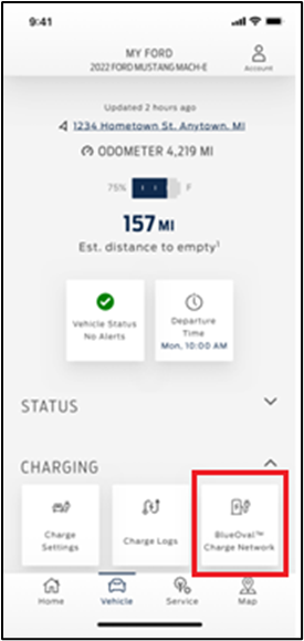 How do I pay for public charging?