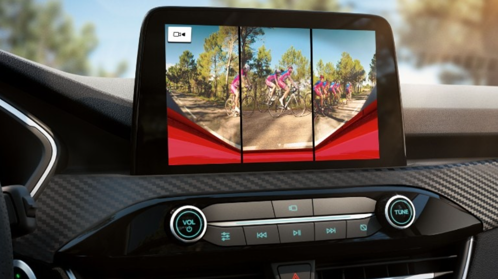 Wat is de Split-View camera?