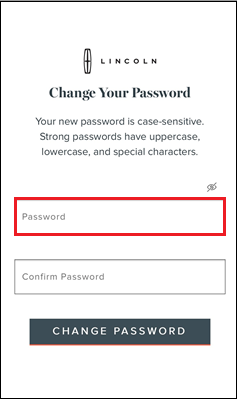How do I reset my app password?