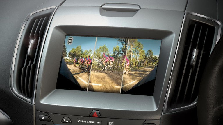 Was ist die Frontkamera mit „Split View“-Technologie?