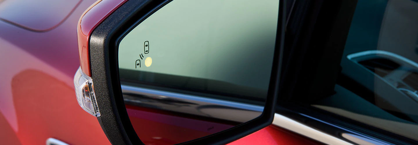 What Is The Blind Spot Information System (BLIS®)?