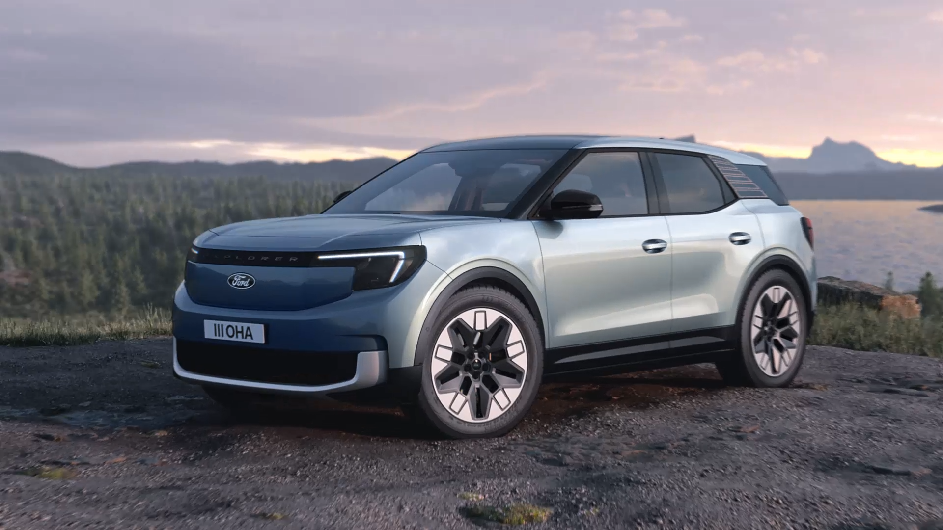 New All‑Electric Explorer®