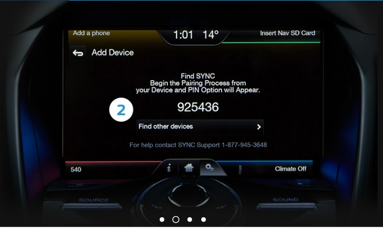 How to Pair a Phone with SYNC 2?
