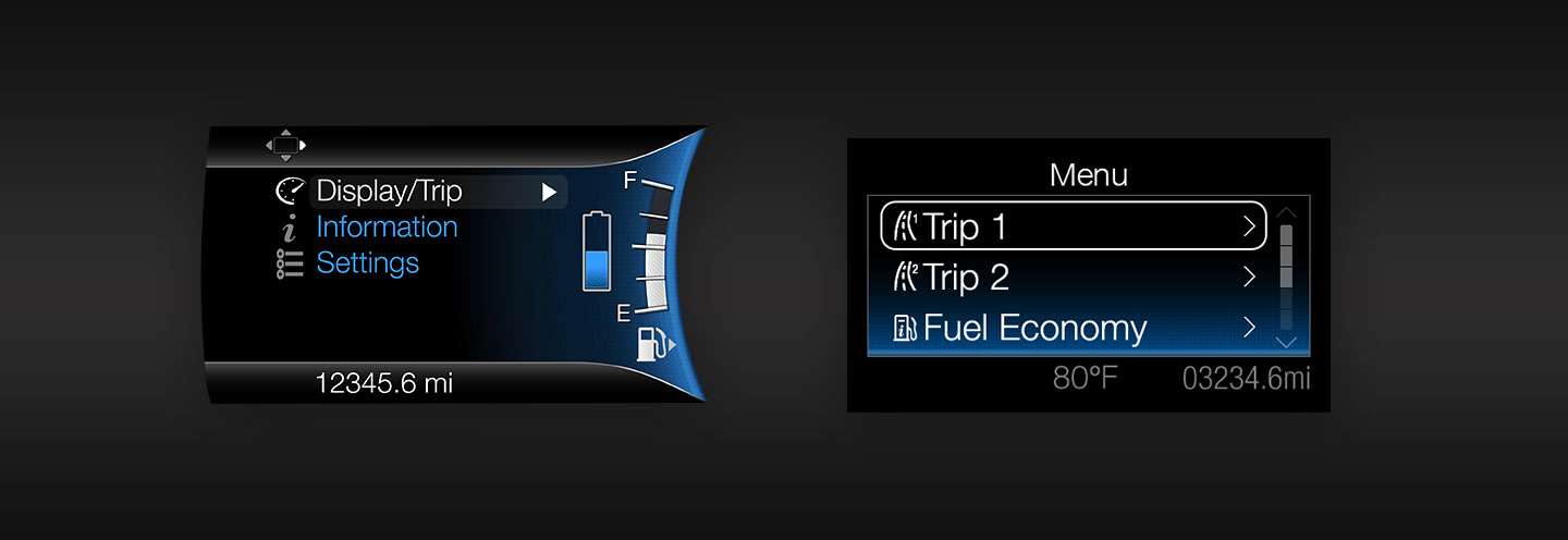 What is the Digital Instrument Display?