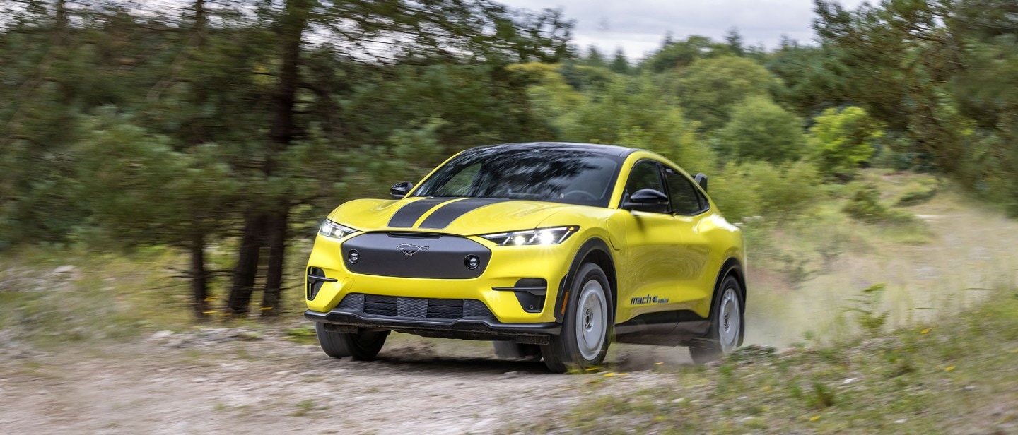 The New All Electric Mustang Mach E Rally