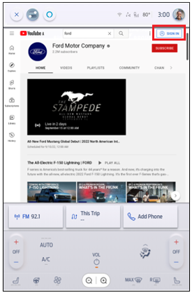 Ford Video Streaming FAQs