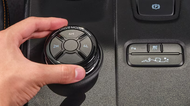 How do I Select Driving Modes?