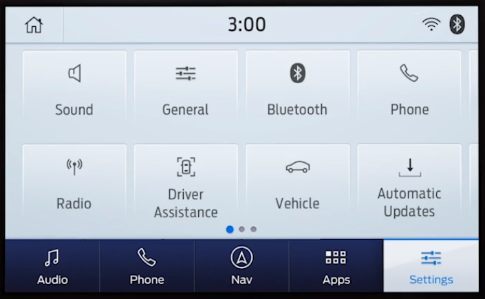 How do I install SYNC 3 updates via Wi-Fi?