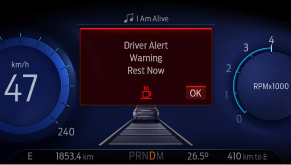 Wie funktioniert das Driver Alert System?