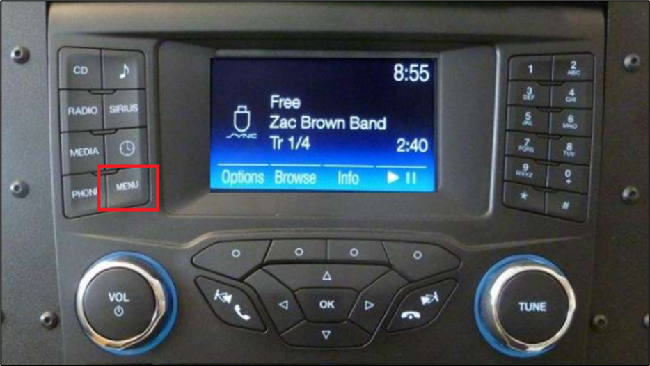 How do I perform a SYNC Master Reset?