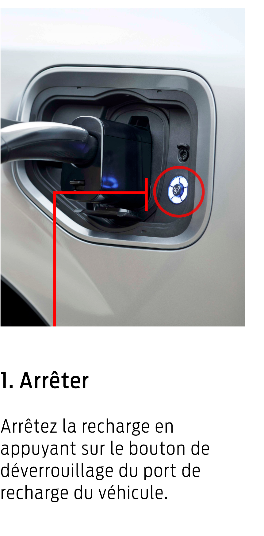 Comment puis je utiliser l'adaptateur de recharge rapide (NACS)?