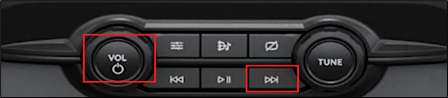 Why is SYNC 3 showing a blank screen?